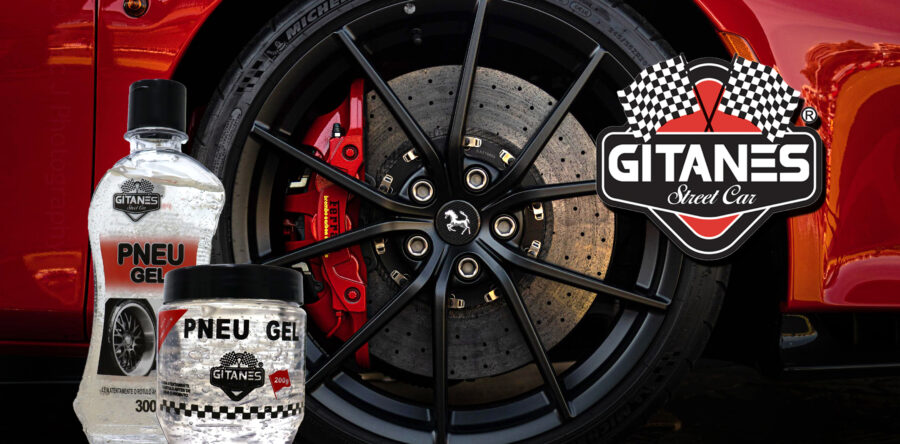 Banner Pneu Gel - Gitanes