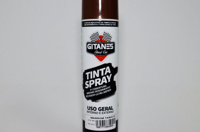 TINTA SPRAY – MARROM TABACO