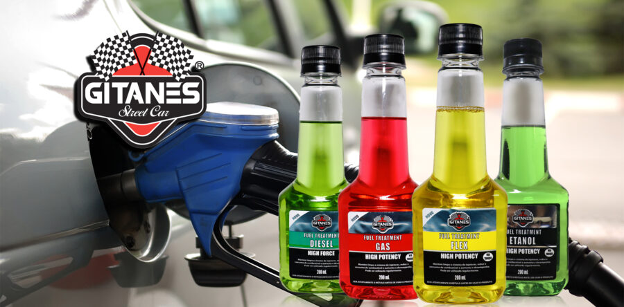 Banner aditivo combustível - Gitanes